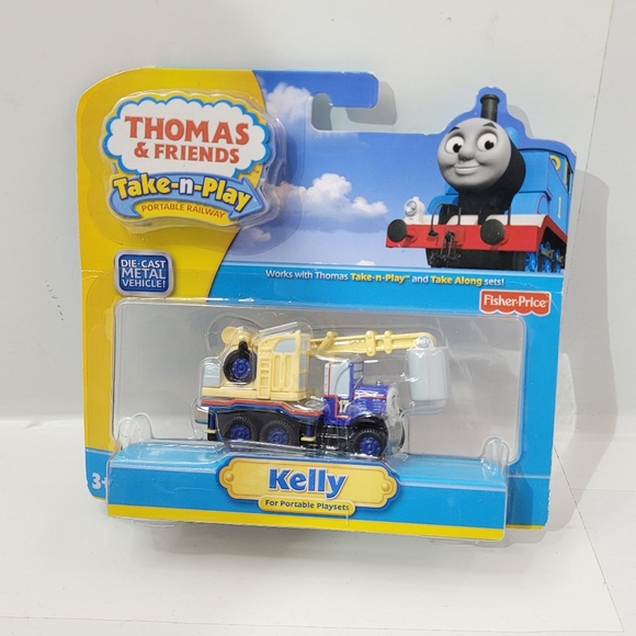 Thomas & Friends | Toys | Thomas Friends Take N Plat Kelly Die Cast ...